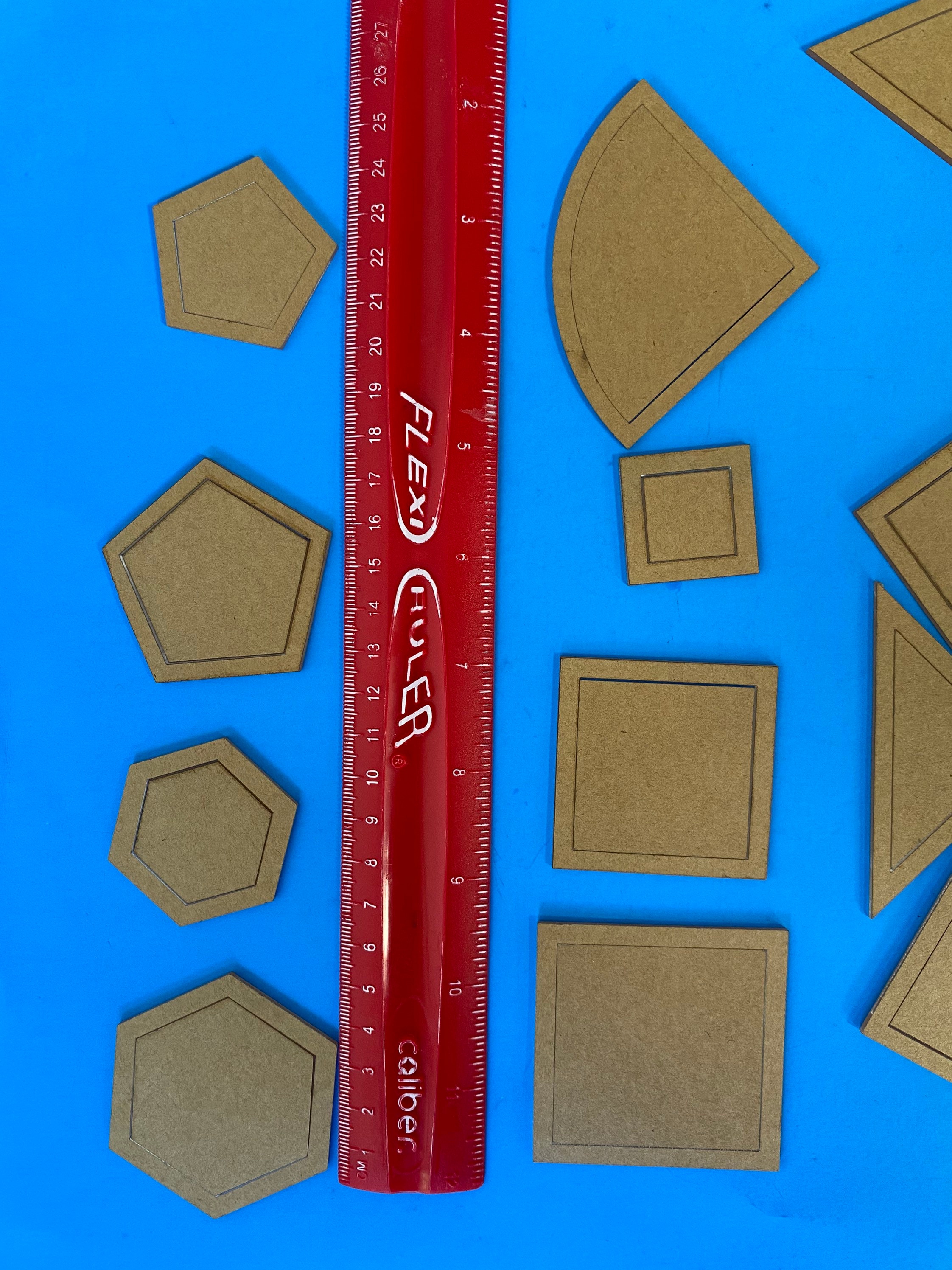 54 Pcs Acrylic Quilting Templates Quilting Stencils Clear - Etsy