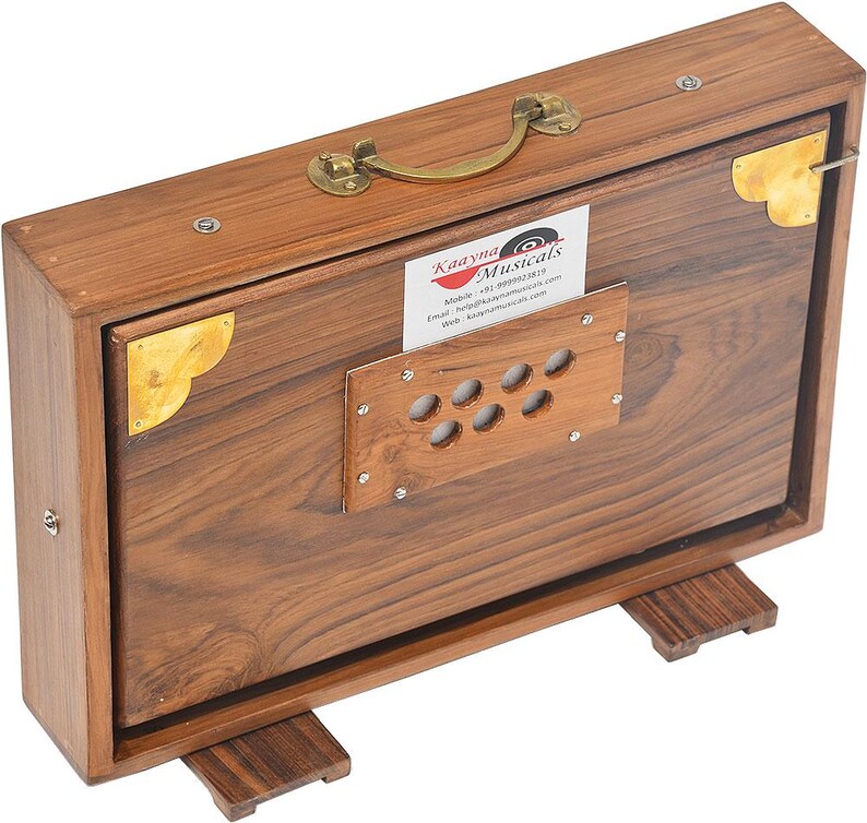 Teak Wood Shruti Box, 13 Key, With Gig Bag - Etsy