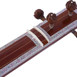 Tanpura Tambura Tanpuri 4 Main String Tun Wood Natural | Etsy