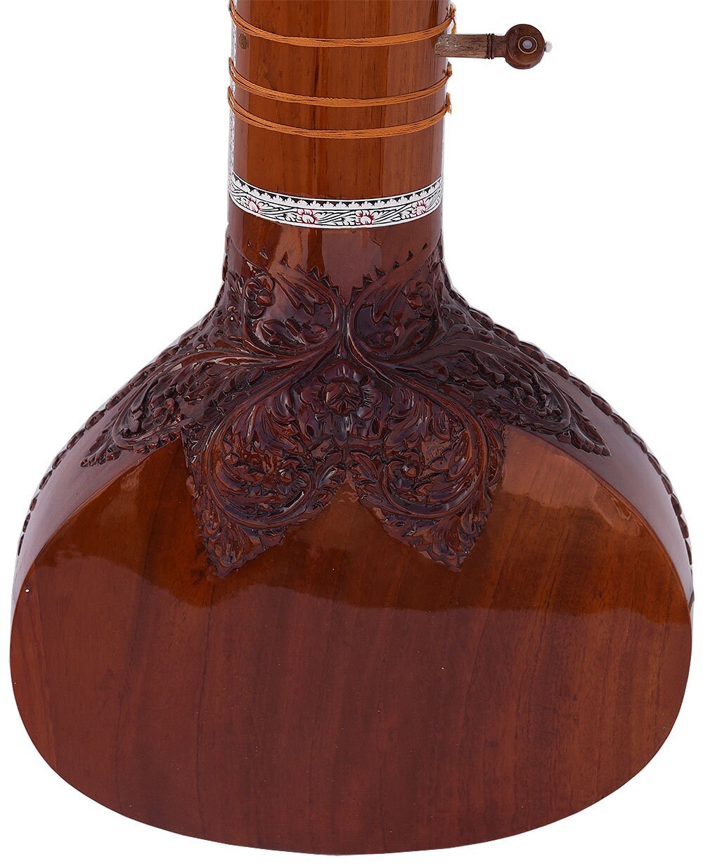 Sitar Ravi Shankar Style With Fiber Hard Case 7 Main 12 to - Etsy