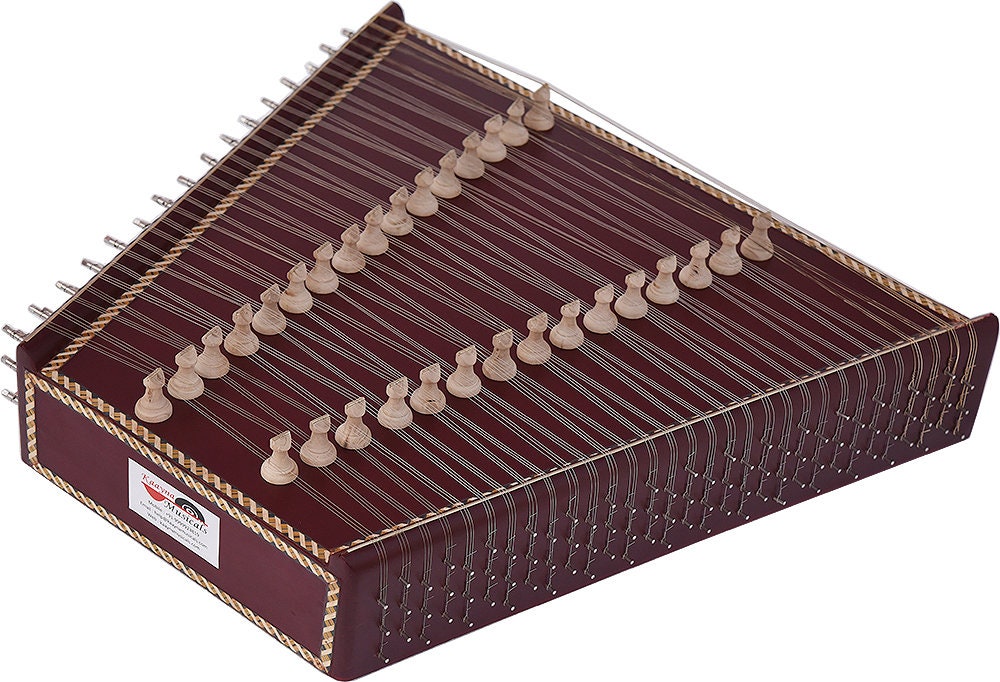 Santoor Santur Pt. Shiv Kumar Sharma Style By Kaayna | Etsy