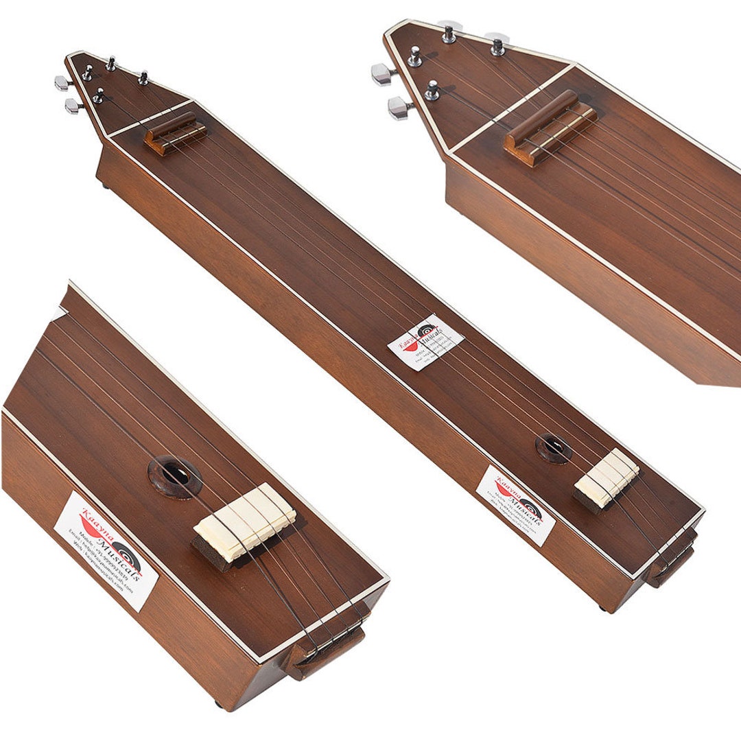 Handmade Box Tanpura: 4-string Tun Wood Instrument - Etsy