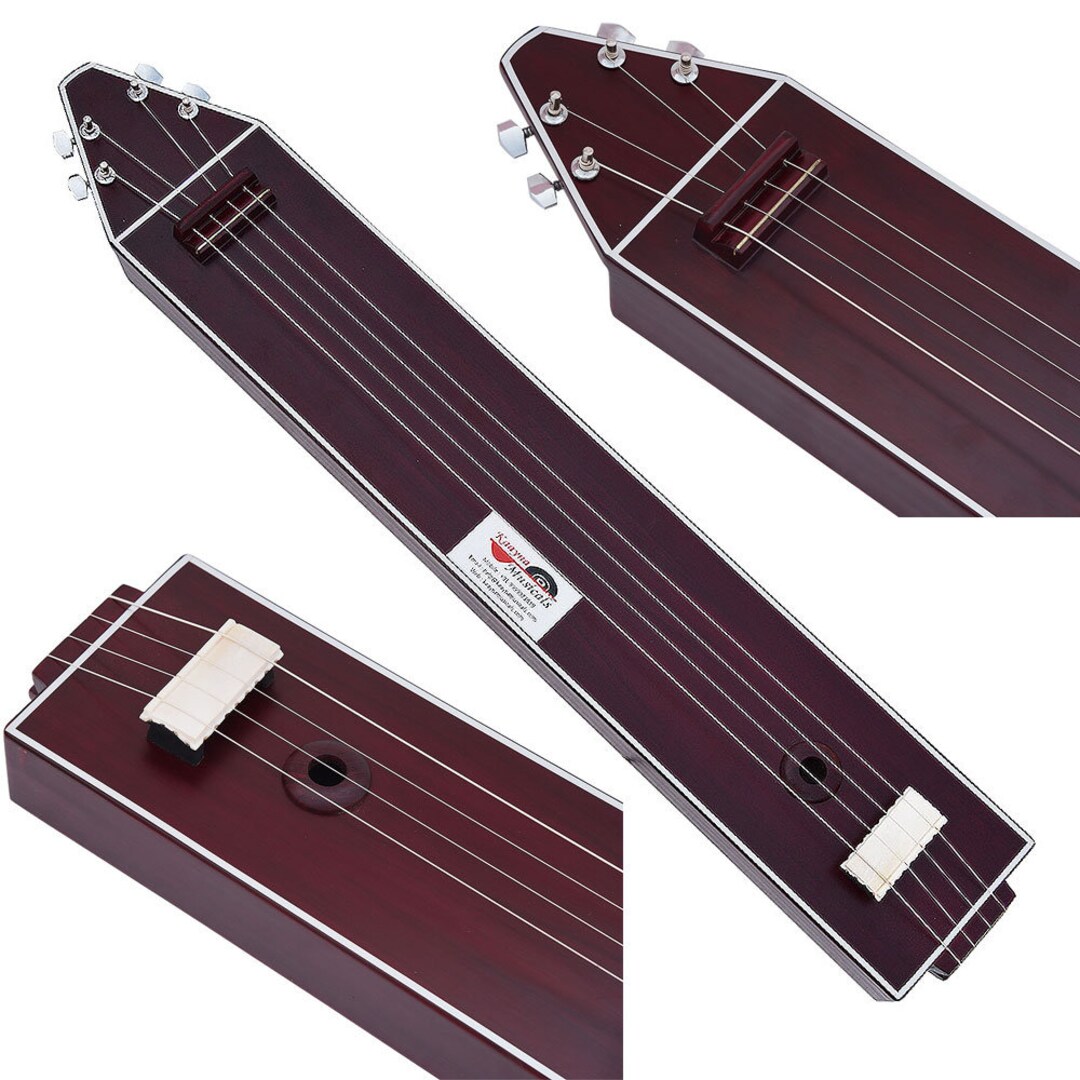 Handmade Box Tanpura: Indian Instrument With Gig Bag & Extra Strings - Etsy
