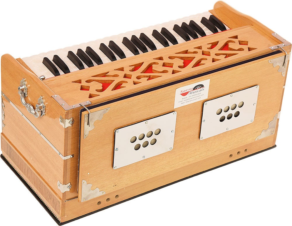 Harmonium Extra Height Tuned: 432hz by Kaayna Musicals 9 Stops 4 Drone ...