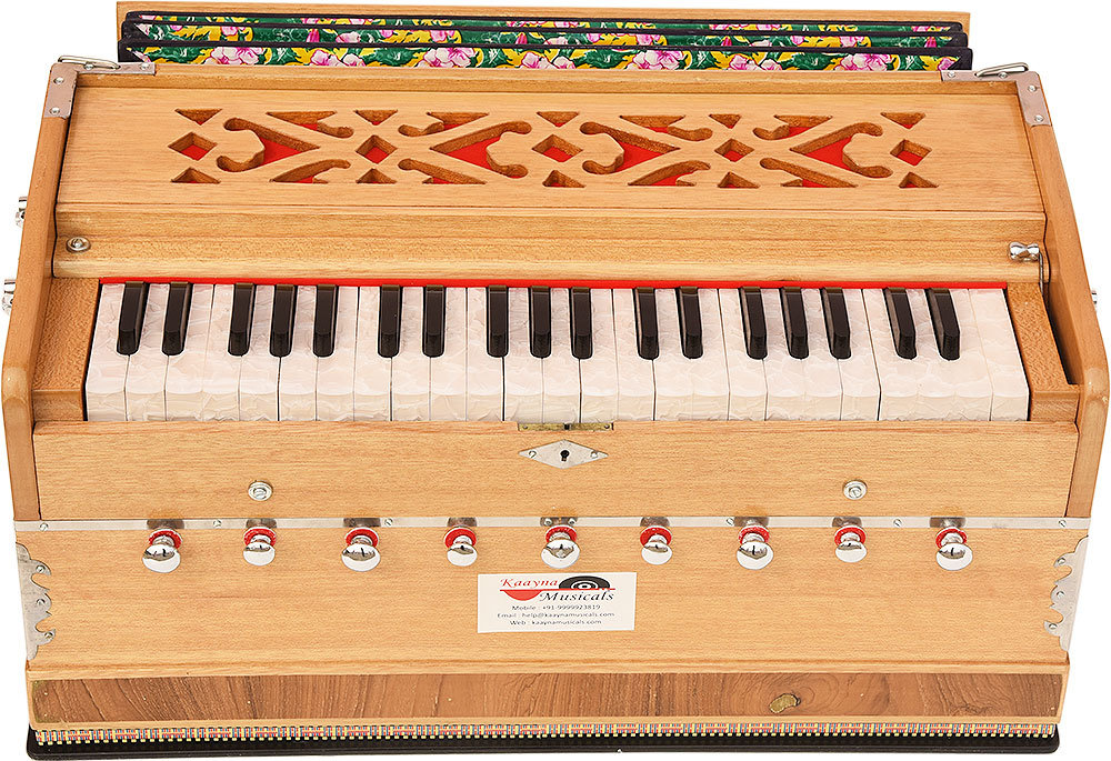 Harmonium Extra Height Tuned: 432hz by Kaayna Musicals 9 Stops 4 Drone ...