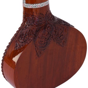 Sitar Ravi Shankar Style With Fiber Hard Case- 7 Main, 12 to 13 ...