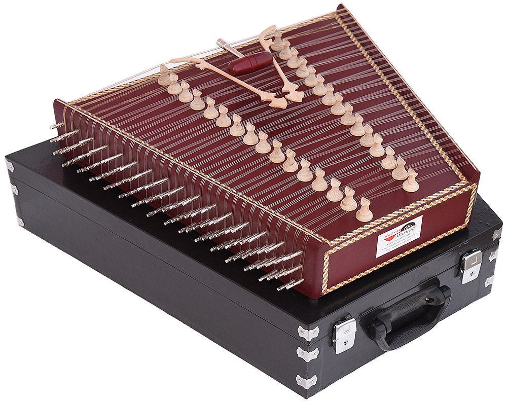 Santoor Santur Pt. Shiv Kumar Sharma Style By Kaayna | Etsy