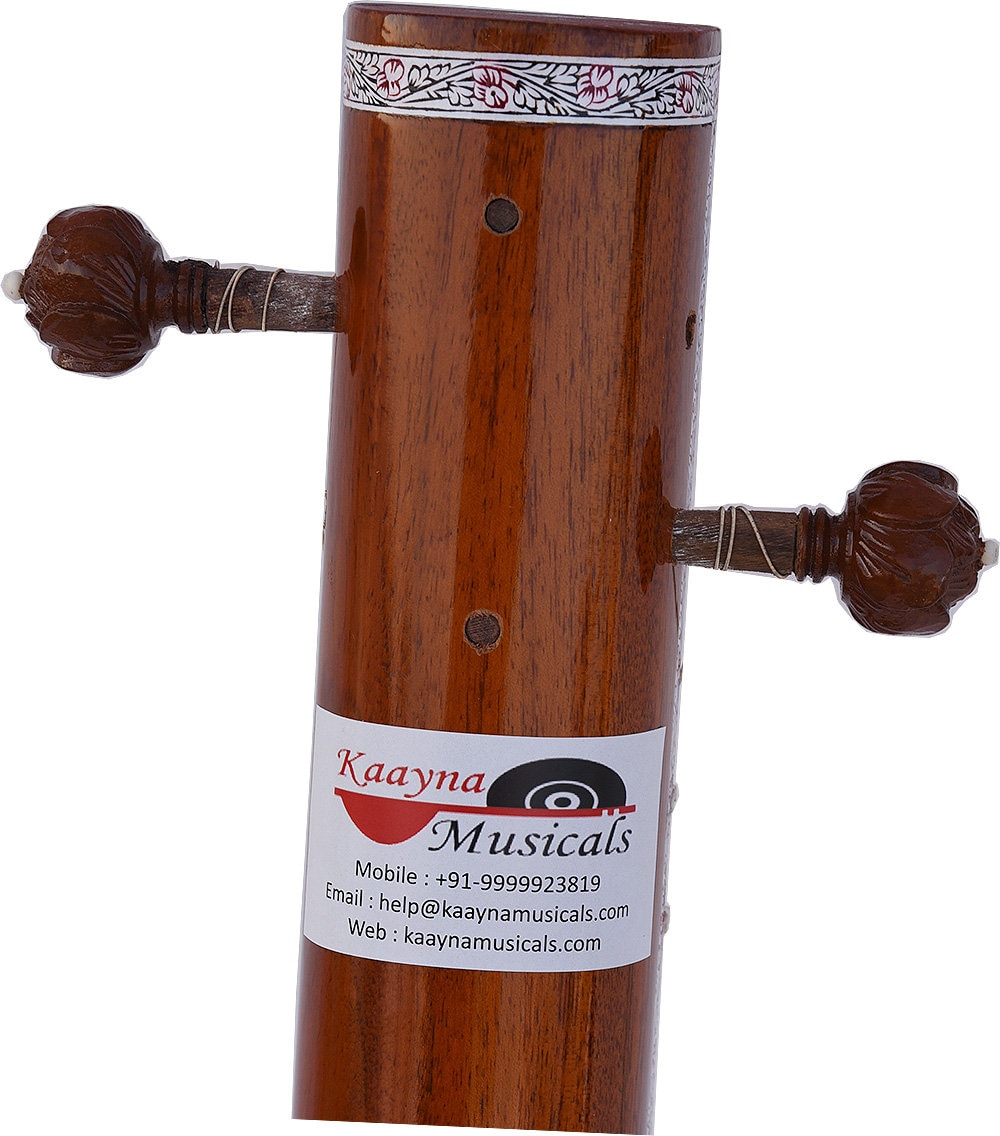 Tanpura Tambura Tanpuri 4 Main String Tun Wood Natural | Etsy