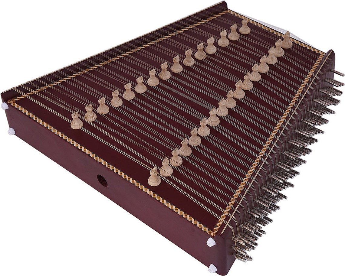 Santoor Santur Pt. Shiv Kumar Sharma Style by Kaayna | Etsy