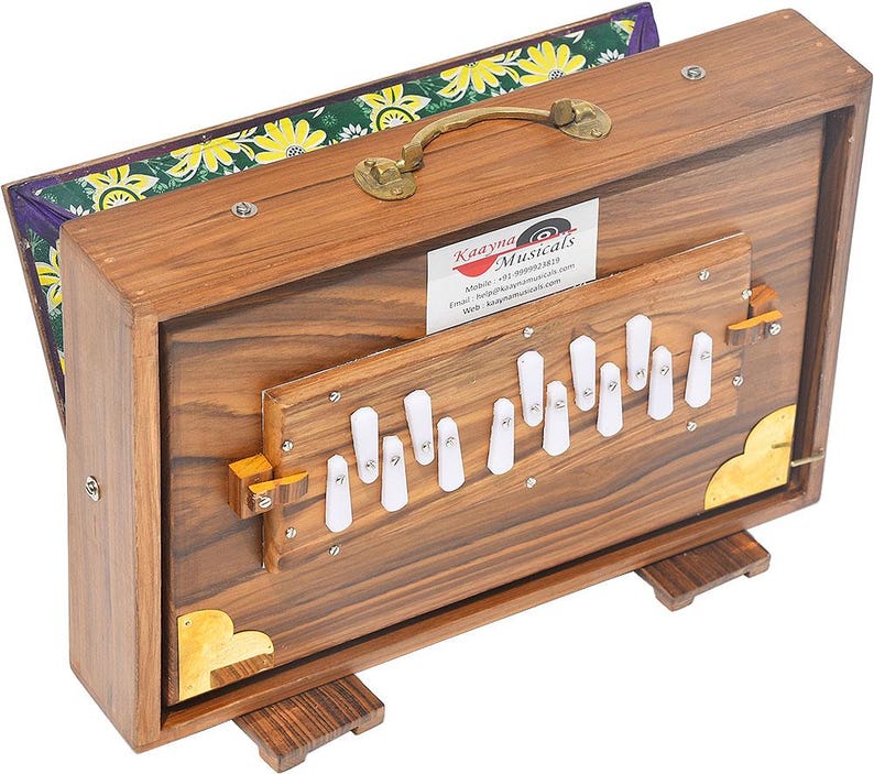 Teak Wood Shruti Box, 13 Key, With Gig Bag - Etsy
