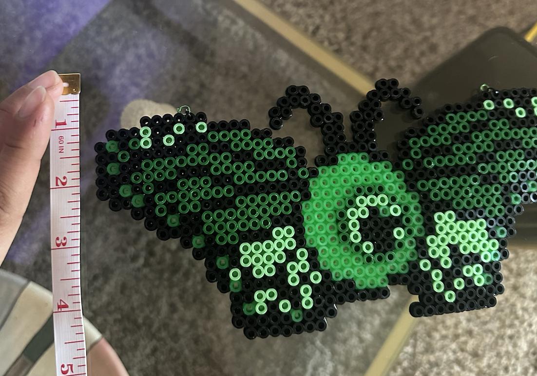 Perler Bead / Keychain Perler / Necklace Perler / Bracelet Perler ...