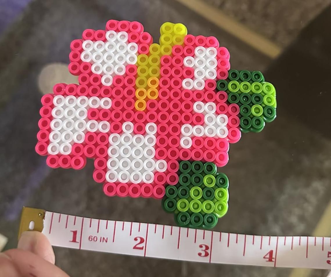 Perler Bead / Keychain Perler / Necklace Perler / Bracelet Perler ...