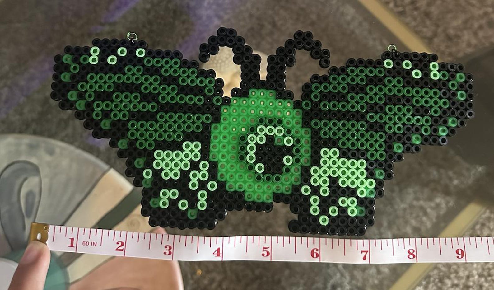 Perler Bead / Keychain Perler / Necklace Perler / Bracelet Perler ...