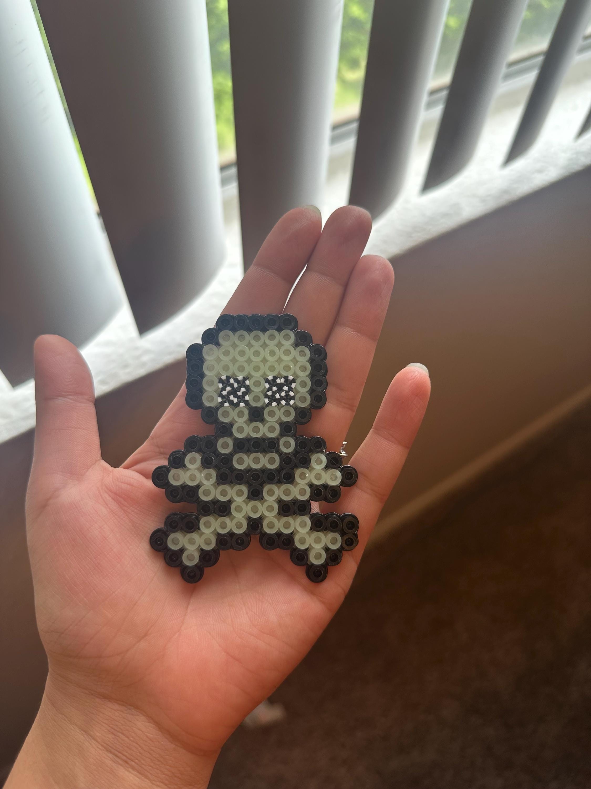 Perler Bead / Keychain Perler / Necklace Perler / Bracelet Perler ...