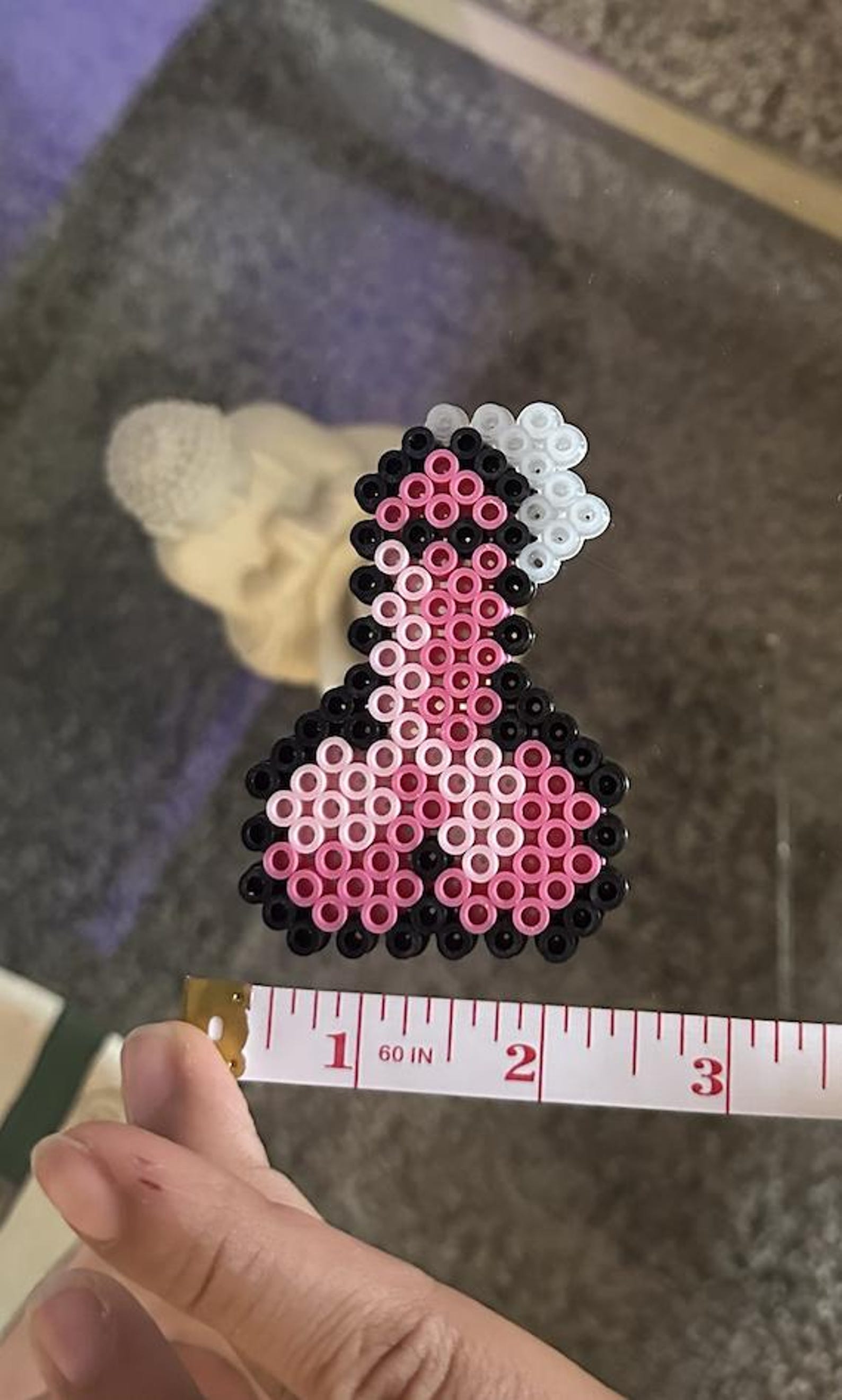 Perler Bead / Keychain Perler / Necklace Perler / Bracelet Perler ...