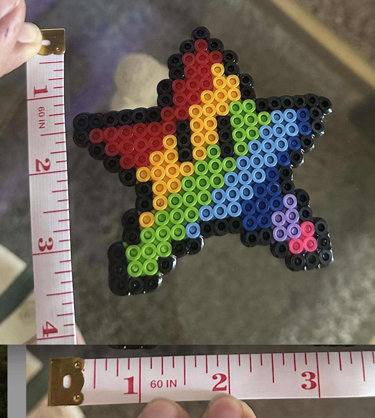 Perler Bead / Keychain Perler / Necklace Perler / Bracelet Perler ...