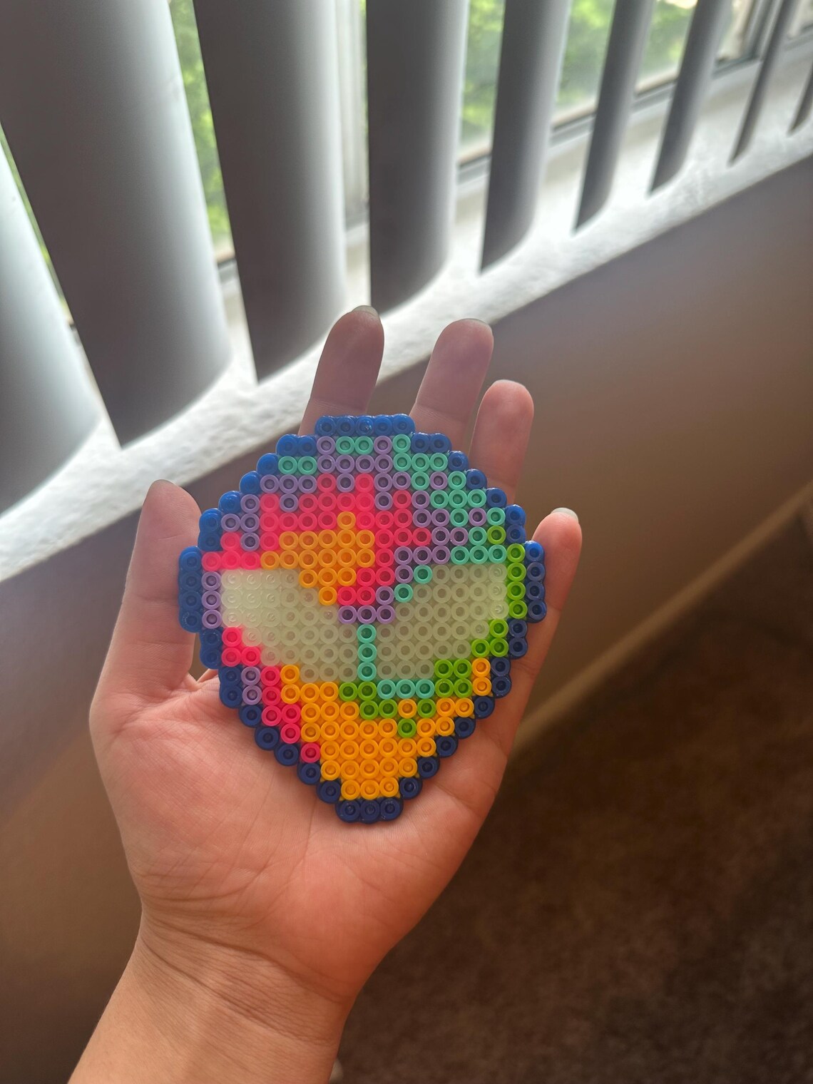 Perler Bead / Keychain Perler / Necklace Perler / Bracelet Perler ...