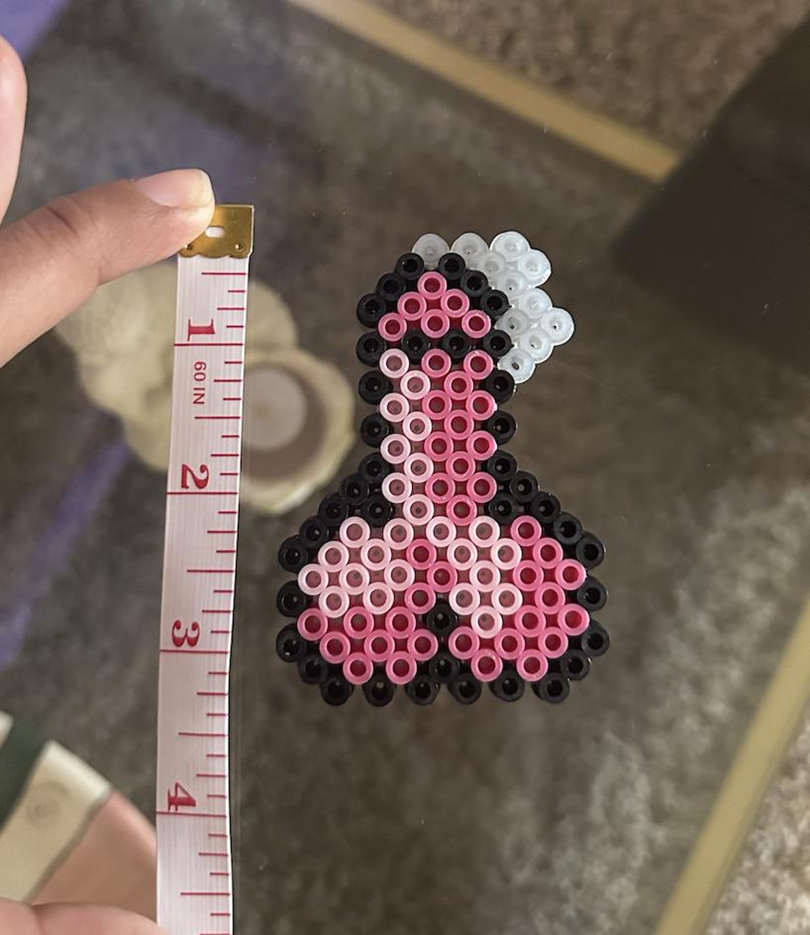 Perler Bead / Keychain Perler / Necklace Perler / Bracelet Perler ...