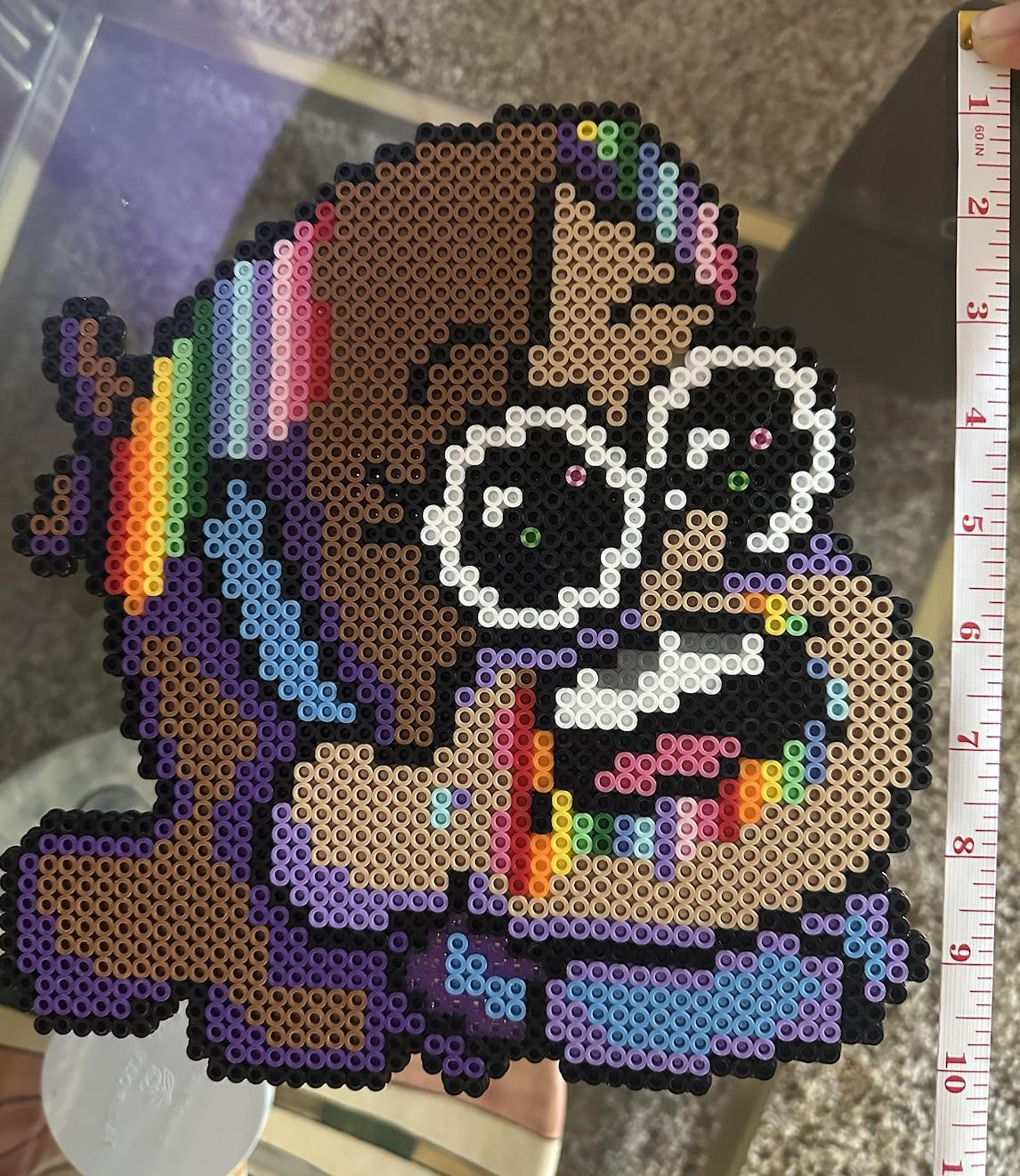 Perler Bead / Keychain Perler / Necklace Perler / Bracelet Perler ...