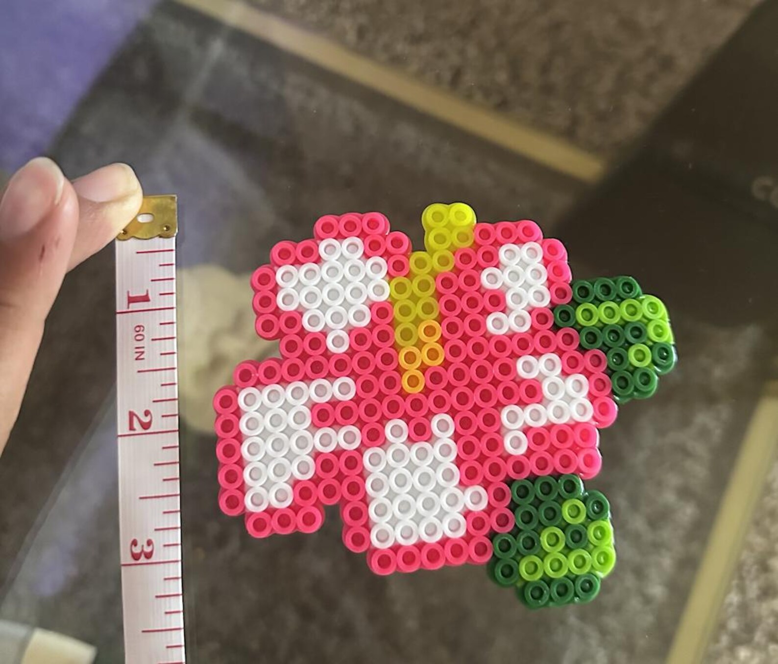 Perler Bead / Keychain Perler / Necklace Perler / Bracelet Perler ...