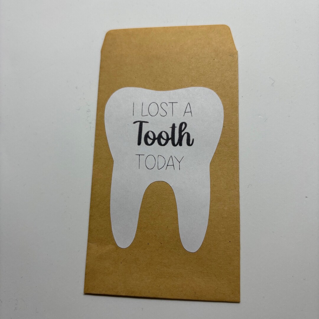 Lost Tooth Envelopes Set of 30 Teachers Classroom Lost Tooth School Supplies - Etsy