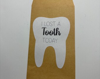 Lost Tooth Envelopes Set of 30 Teachers Classroom Lost Tooth School ...