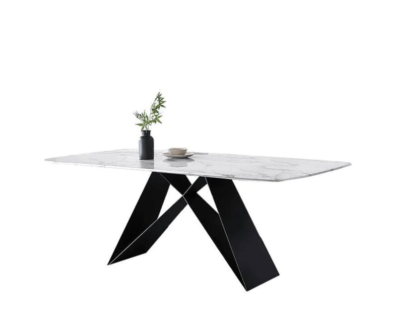 Luxury Real Marble Dining Tables - Etsy