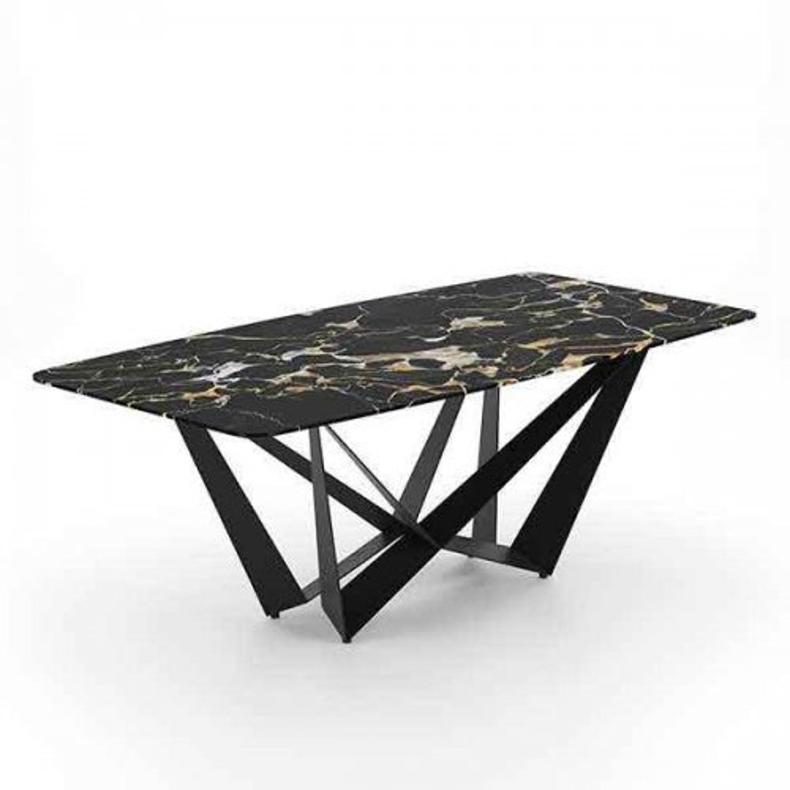 Luxury Real Marble Dining Tables - Etsy