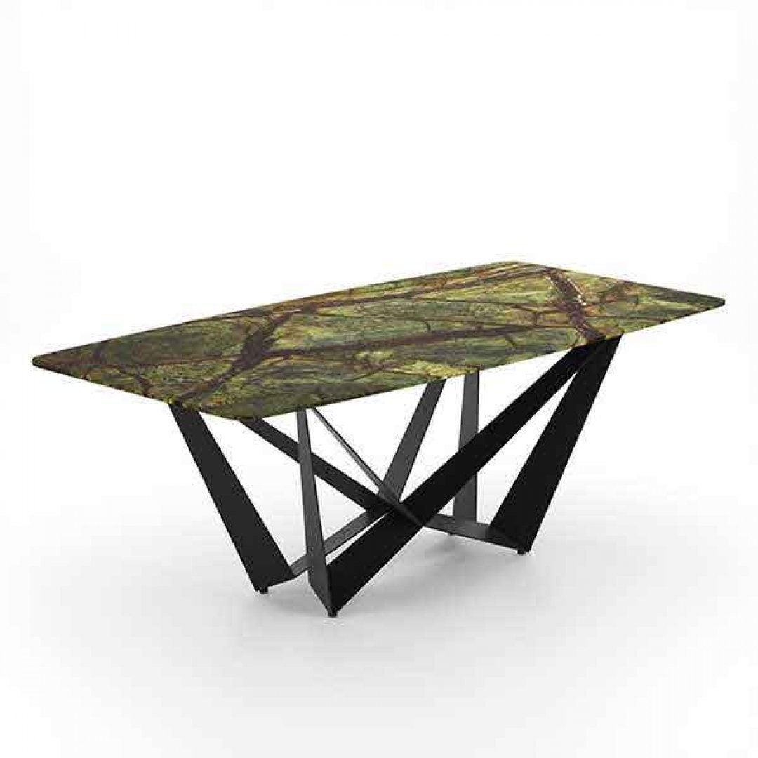 Luxury Real Marble Dining Tables - Etsy