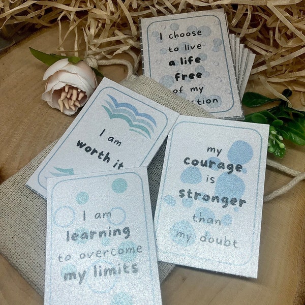 Recovery Cards - Etsy