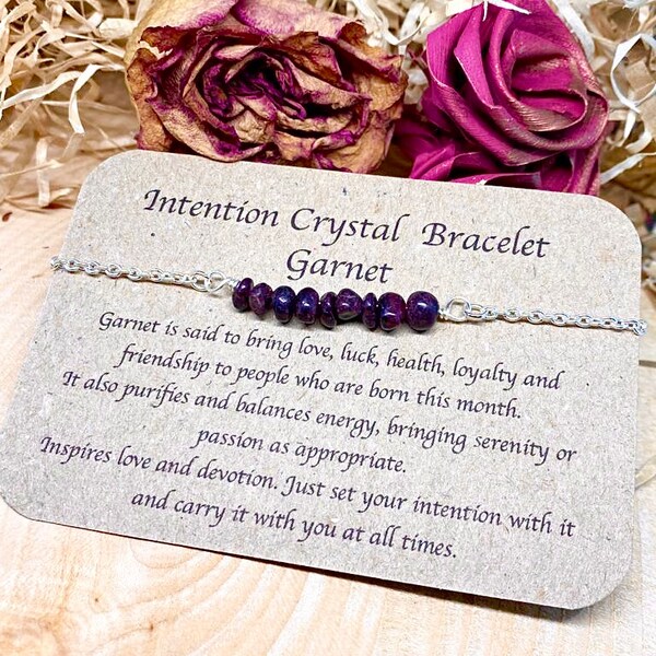 Intention Jewelry - Etsy