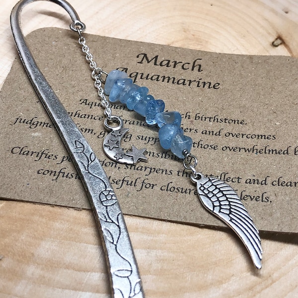 Crystal Bookmark - Etsy