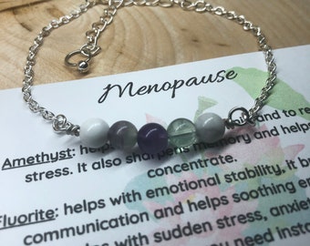 Menopause Support Crystal Gift Set Crystals for Menopause Symptom ...