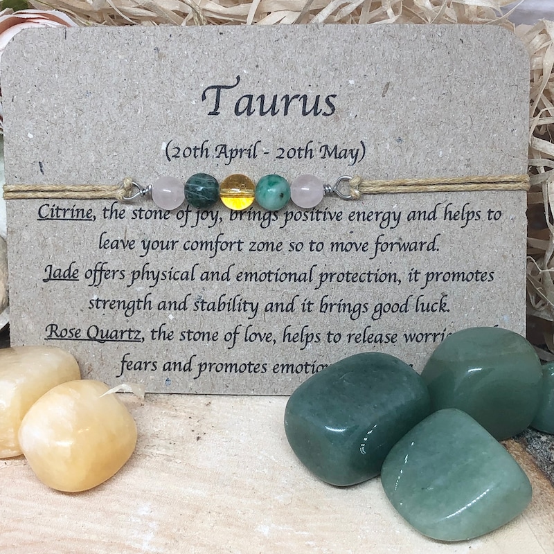 Taurus Crystals - Etsy