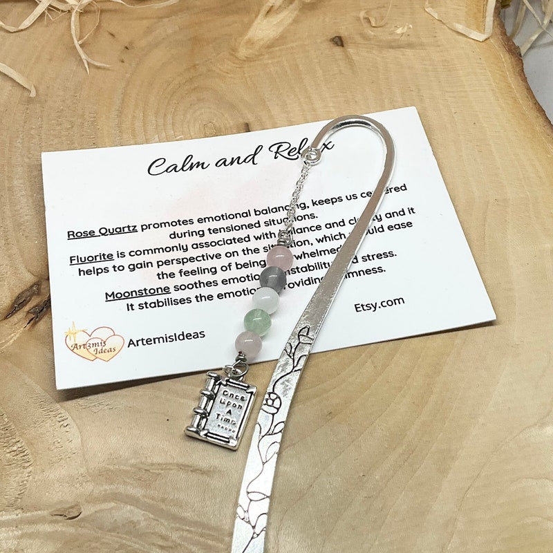 Unique Bookmarks - Etsy UK