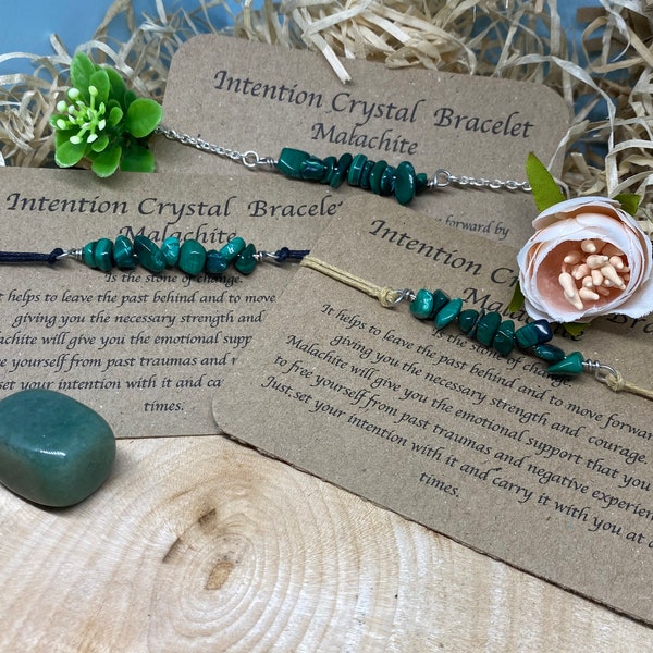 Intention Jewelry - Etsy