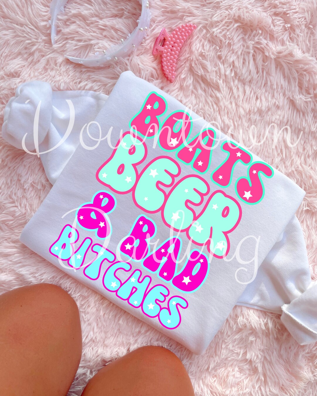 Boats Beer And Bad Bitches Preppy Png Etsy