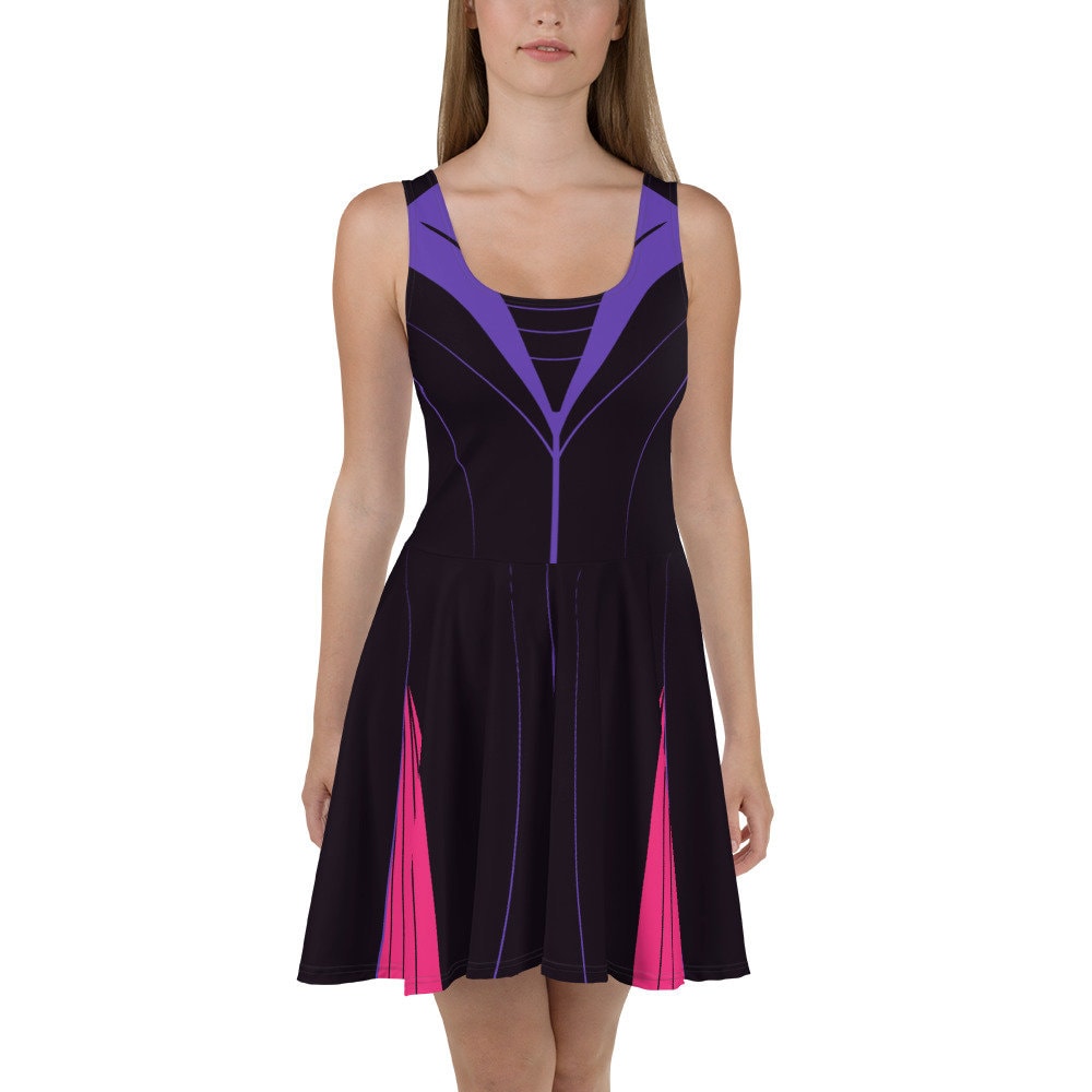 Dark Fairy Cosplay Skater Dress / Running Costume - Etsy