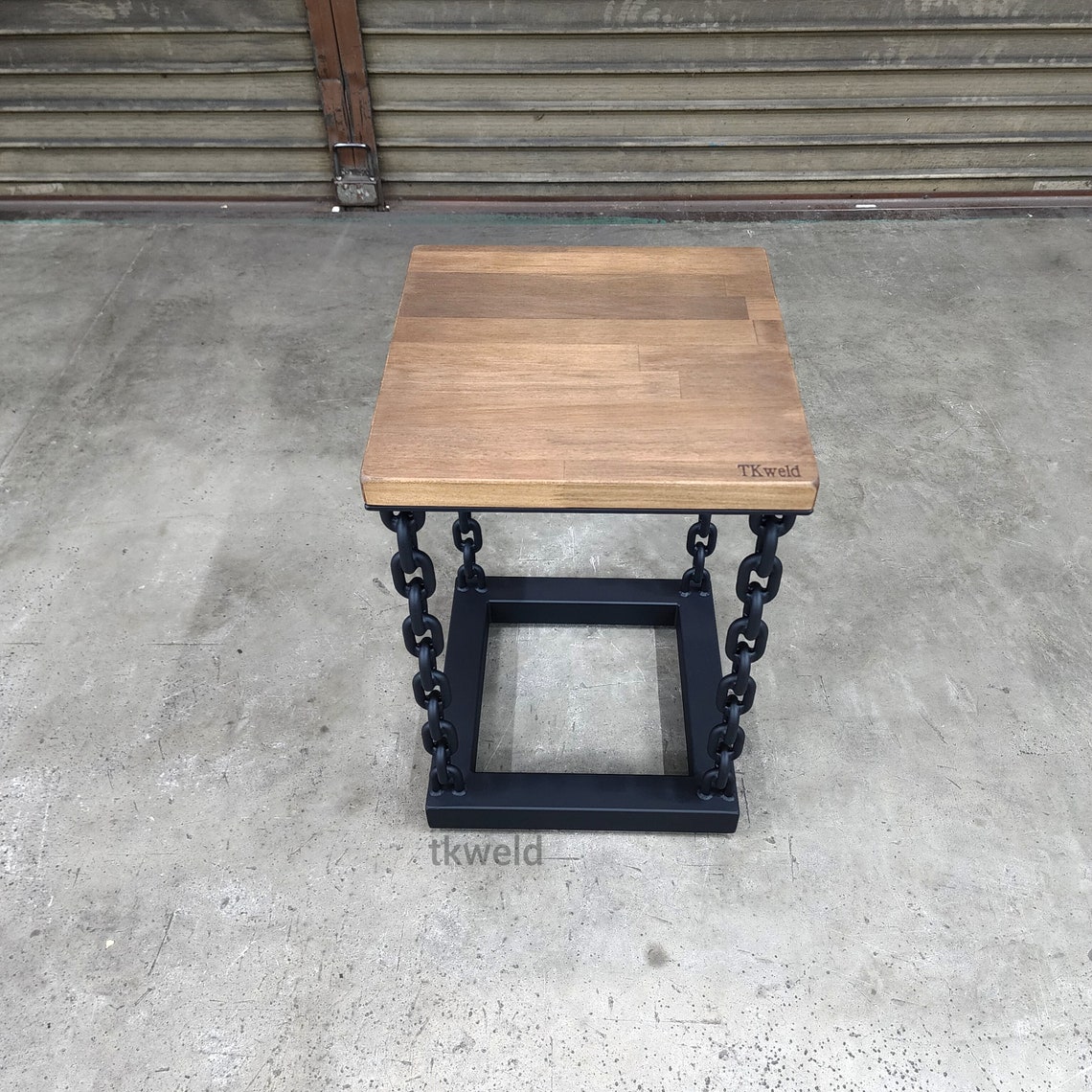 Chain Stool 2 - Etsy