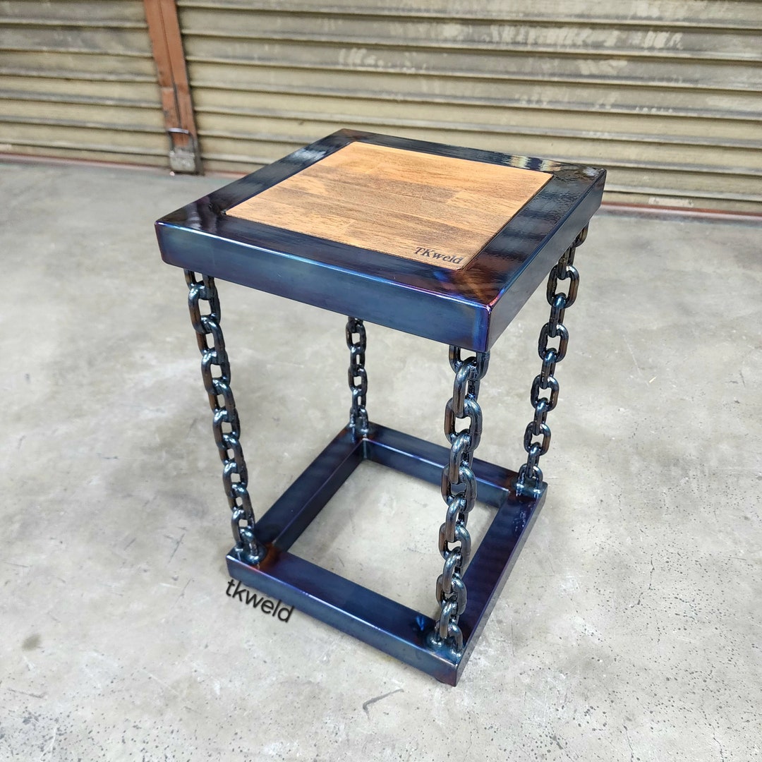Chain Stool 3 - Etsy