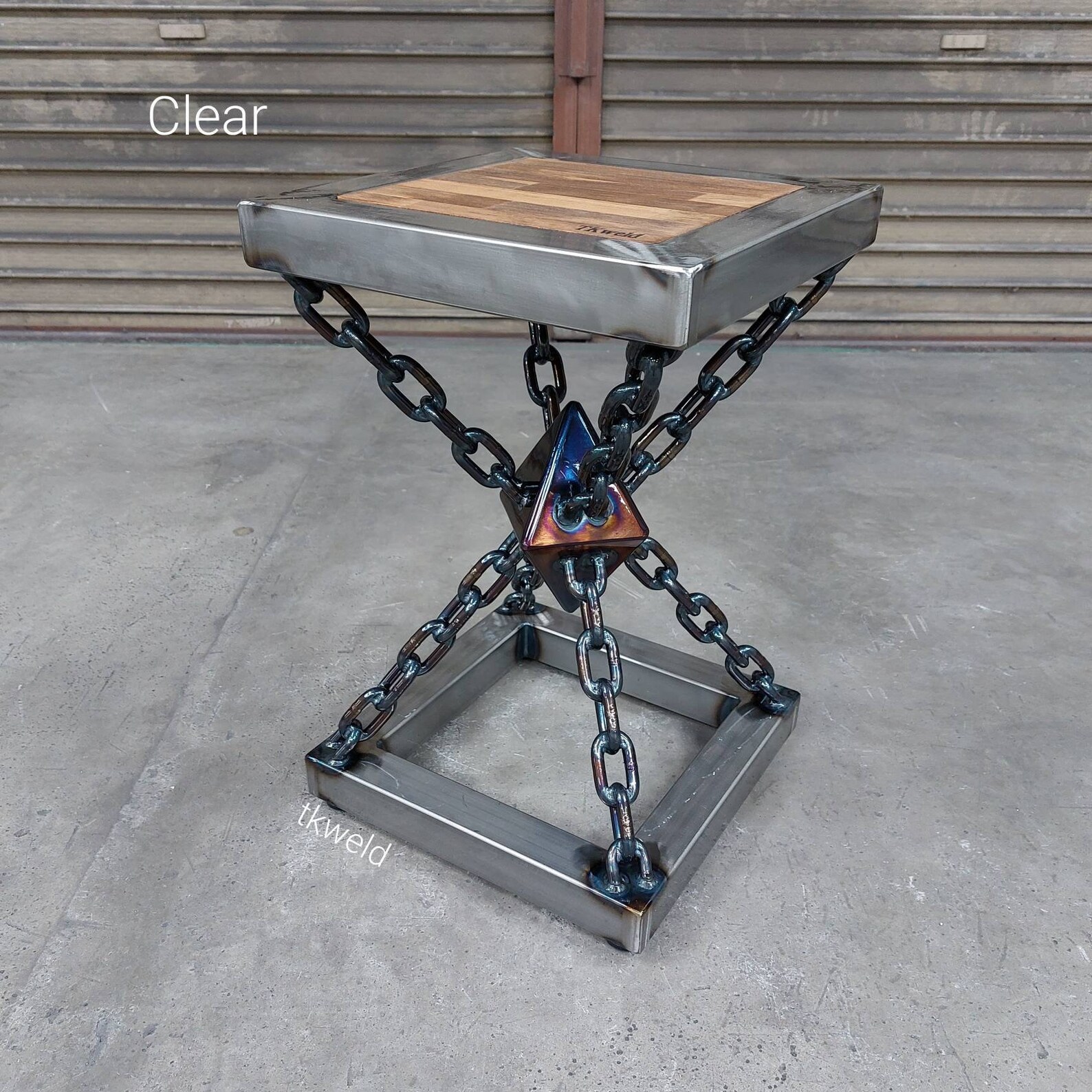 Chain Stool 6 - Etsy