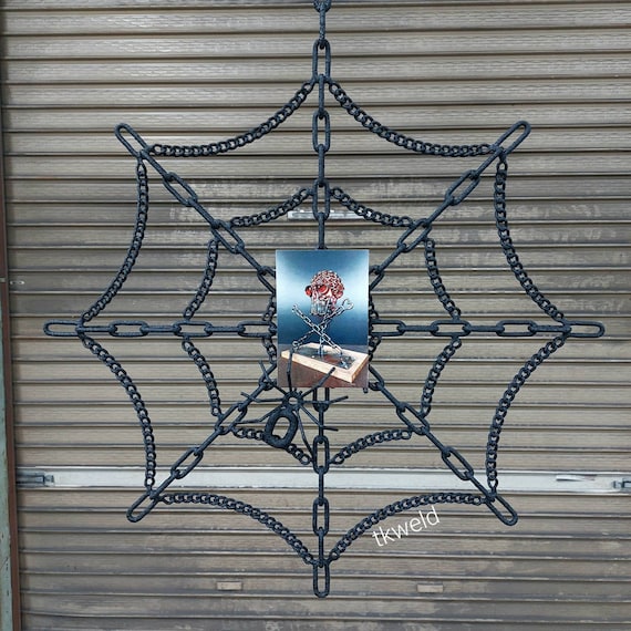 Spider Web Photo Holder - Etsy