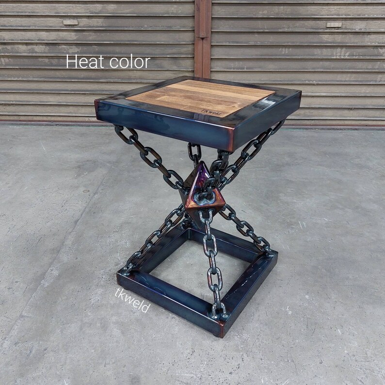 Chain Stool 6 - Etsy