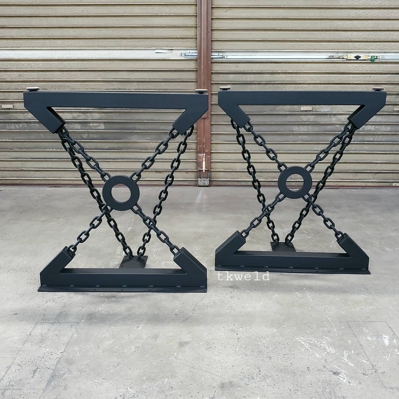 Chain table legs | Etsy
