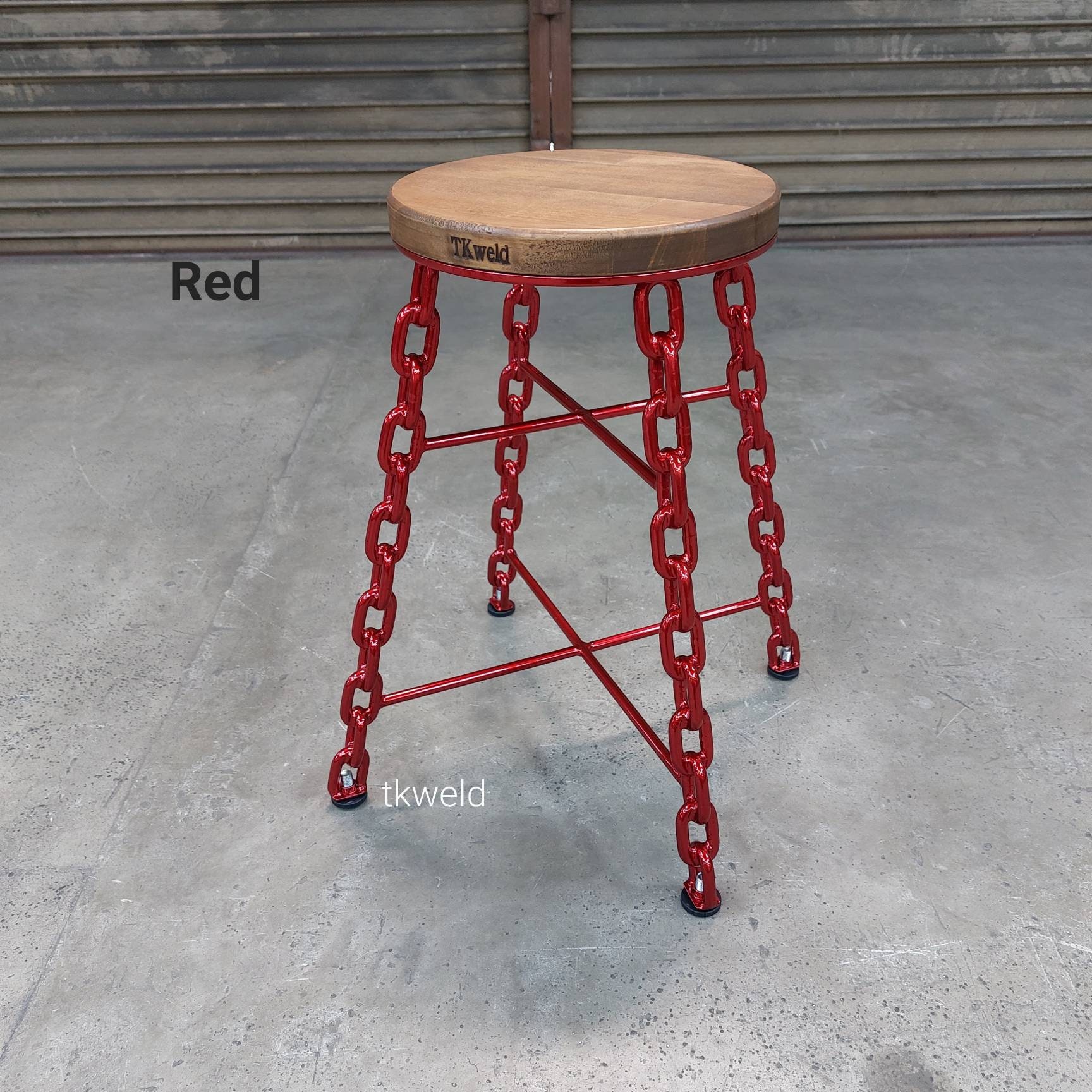 Chain Stool - Etsy