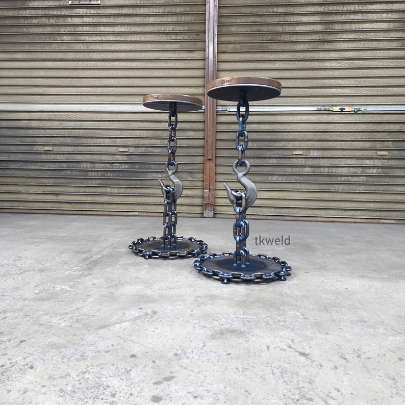 Chain Stool 7 - Etsy