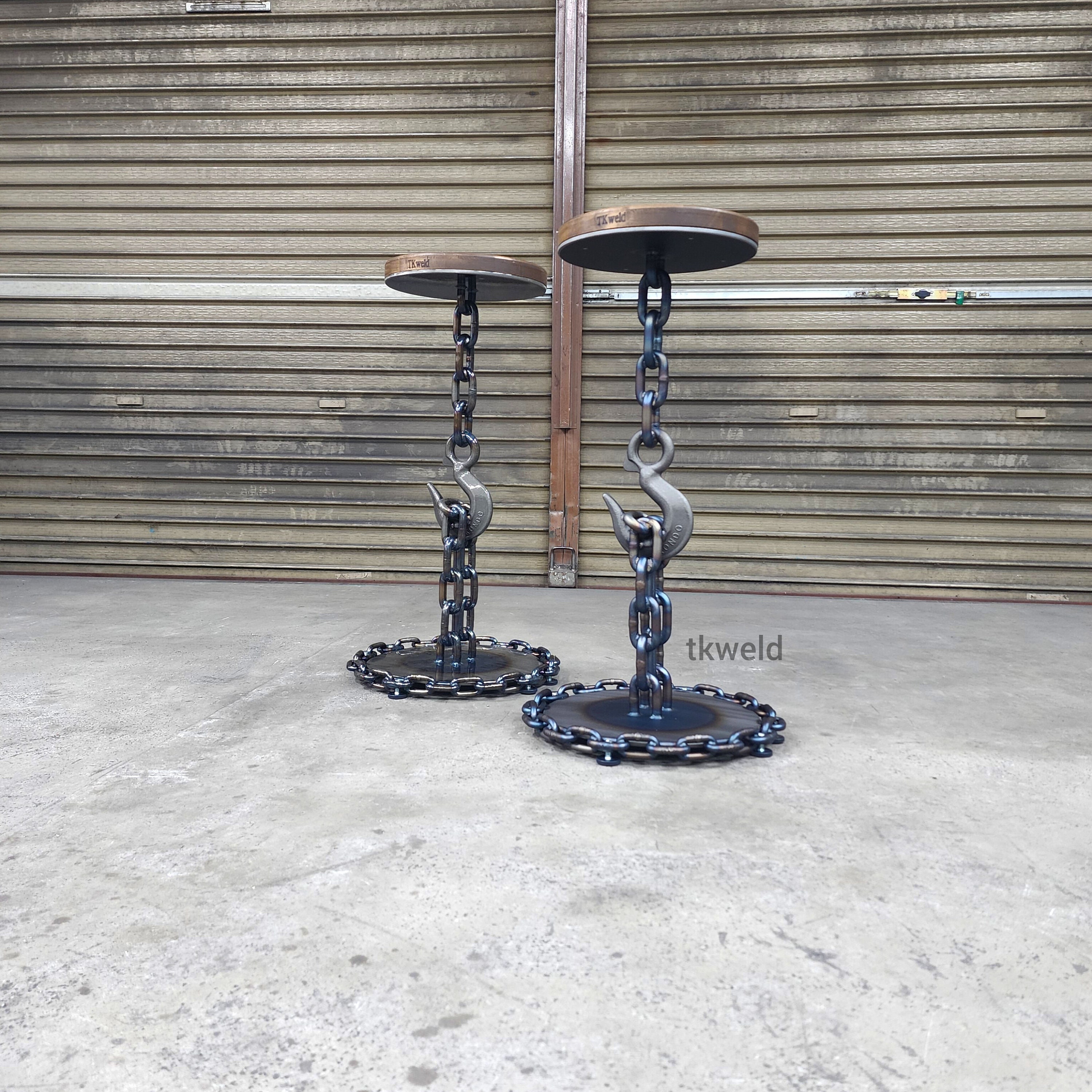 Chain Stool 7 - Etsy