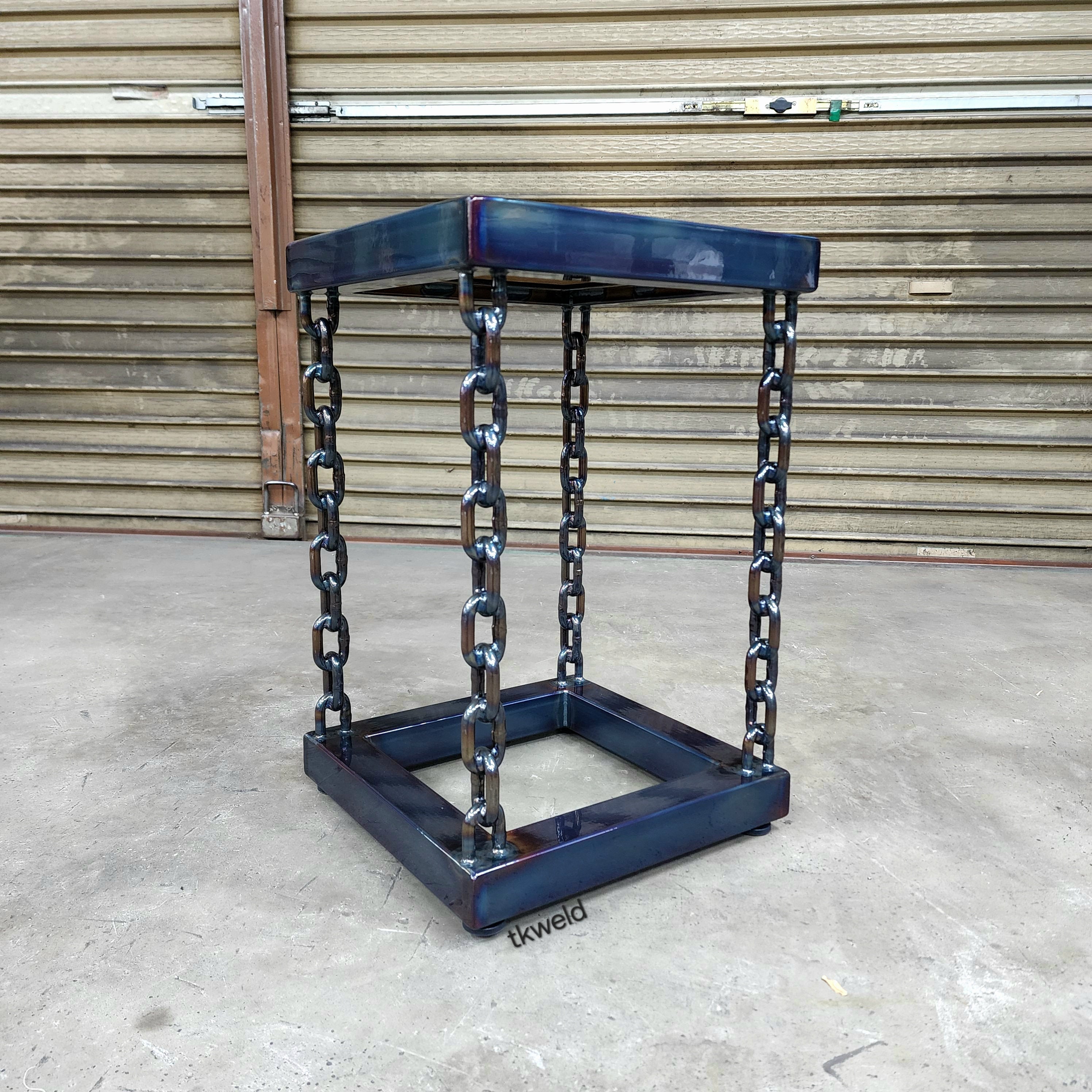 Chain Stool 3 - Etsy