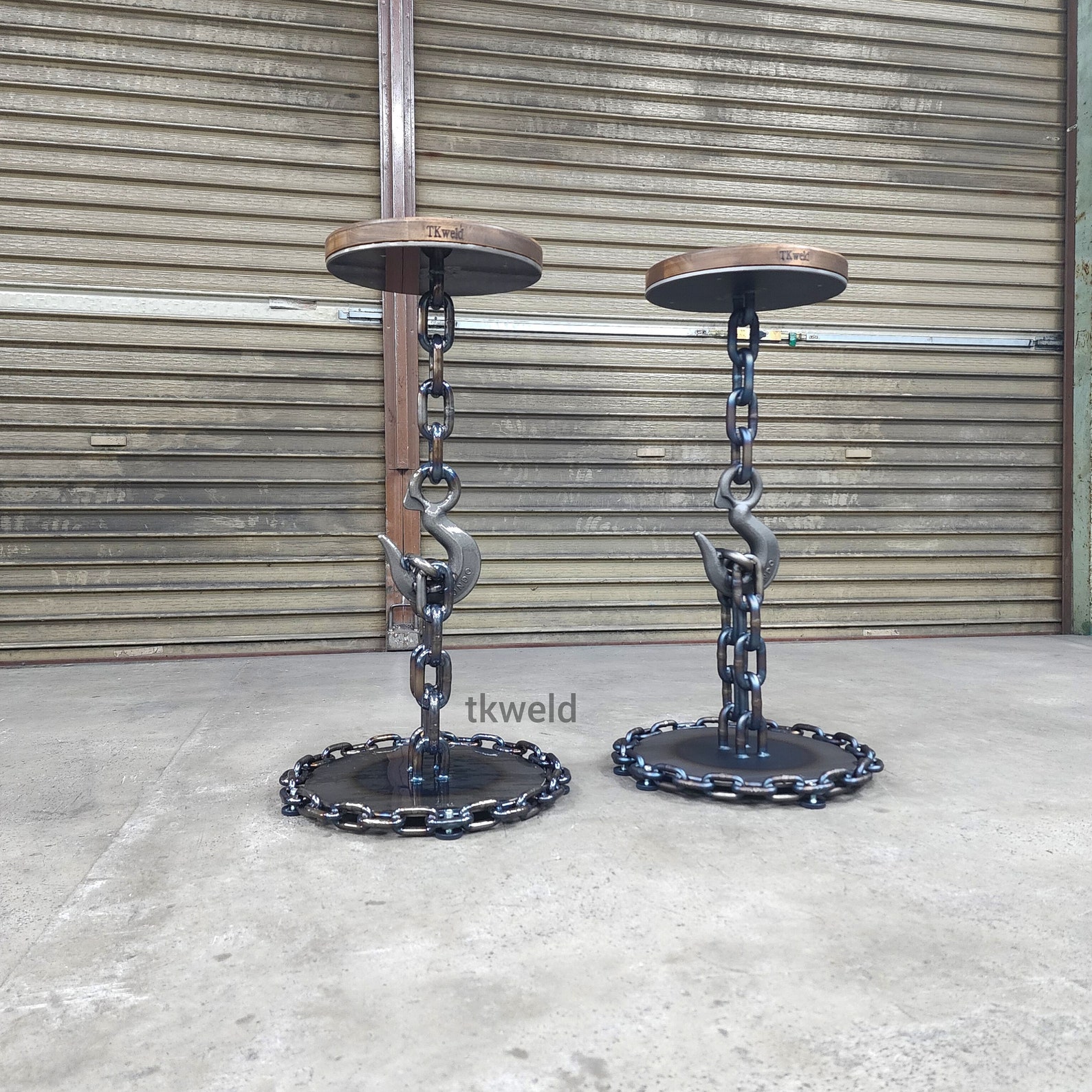 Chain Stool 7 - Etsy