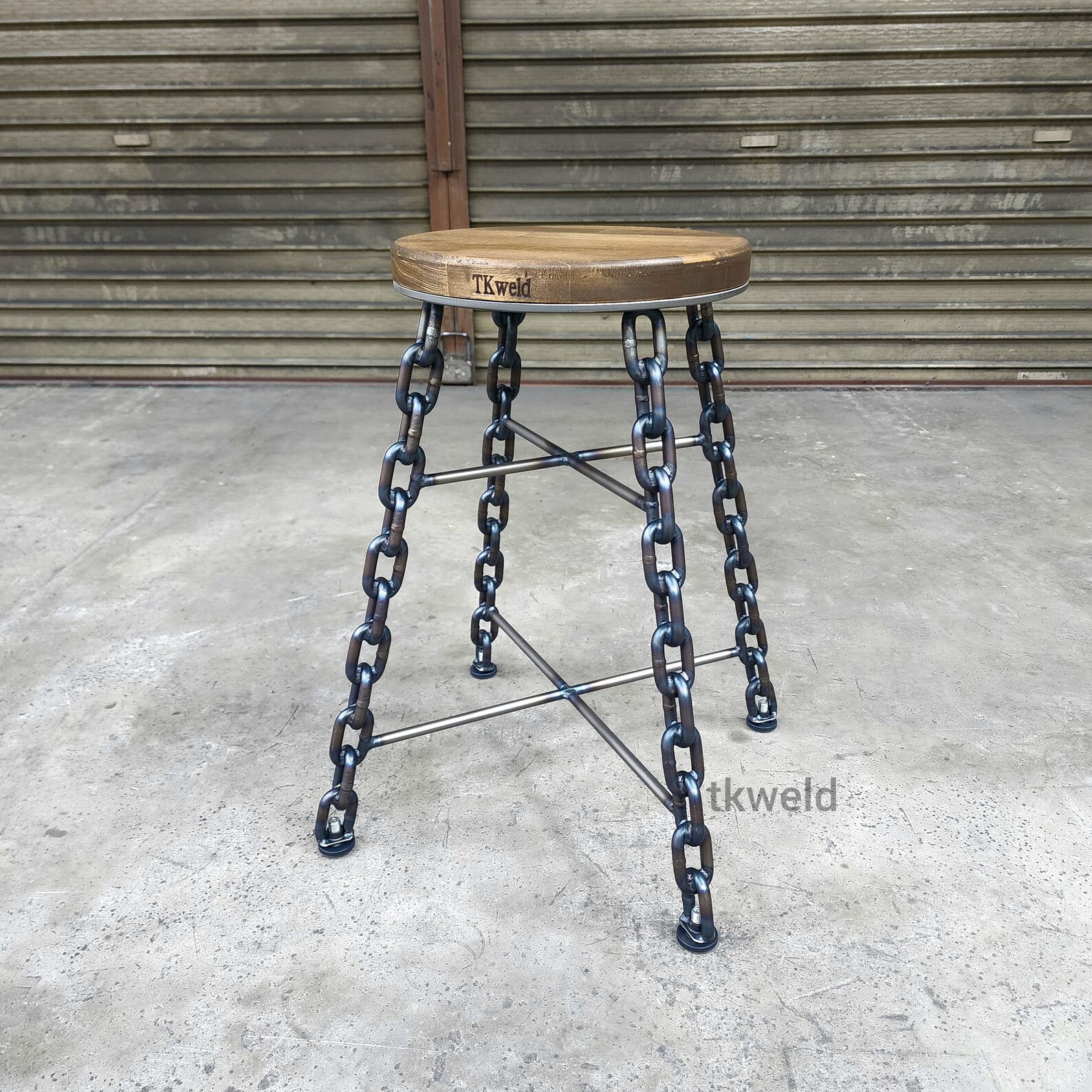 Chain Stool 1 - Etsy